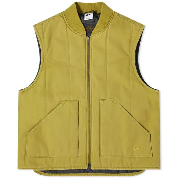 Nike Life Padded Work Vest - Pacific Moss | Editorialist